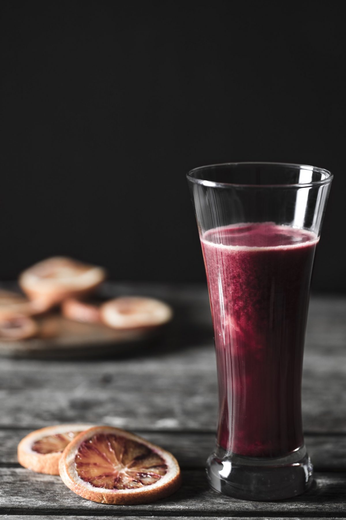 Jus oranges, chou rouge, betterave et gingembre - La Faim Est Proche